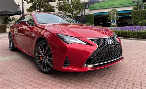 2020 Lexus Rc 350 F Sport Review Stylish But Not Very Sporty The