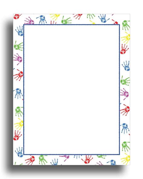 Preschool Stationary Borders