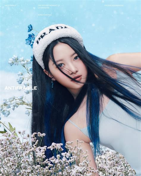 Le Sserafims Eunchae Is Earning Praise For Being The Perfect Maknae