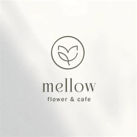 멜로우플라워mellow Flower 로고 디자인 로고 디자인 포트폴리오 크몽