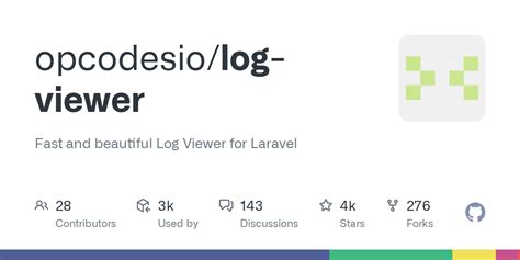 log viewer config log viewer php at main · opcodesio log viewer · github