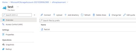 Using Azure Files Smb Access With Windows On Premise Active Directory Ntfs Permissions Terence Luk