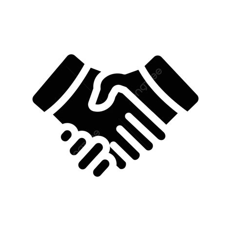 Commitment Isolated Business Black Vector Isolated Business Black Png And Vector With