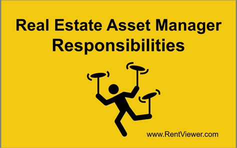 Real Estate Asset Manager Responsibilities Rentviewer