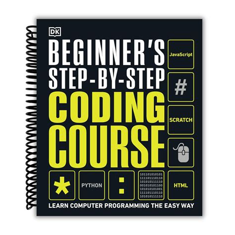 beginner s step by step coding course learn computer programming the