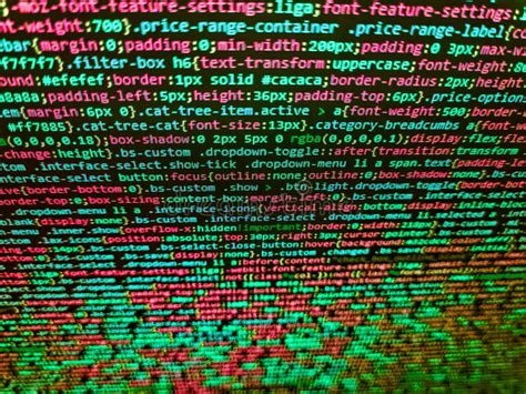 Software Engineer At Work Website Programming Code Business And Ai Technology Represent