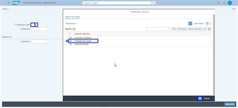 Qm Vendor Notification Form Customization By Using Sap Community