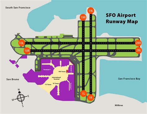 Sfo 空港地図 Sfo 乗り継ぎ サンフランシスコ国際空港 Sfo Ehbo