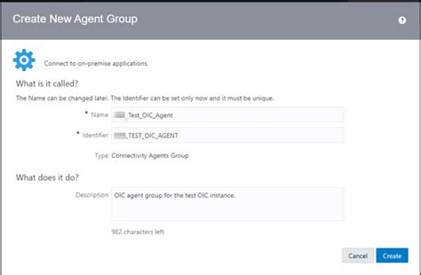 oracle integration cloud connectivity agent installation hey alfredo
