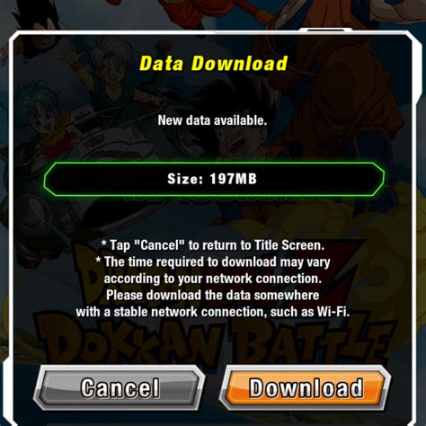 Glb Data Download Rdbzdokkanbattle