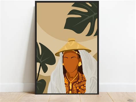 Eritrean Woman Digital Eritrea Woman Art Eritrea Art Digital Art Eritrea Woman With Dress