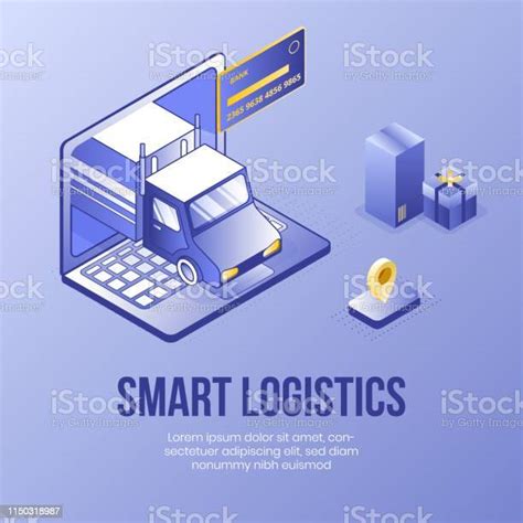 스마트 물류 배달 앱 3d 아이콘의 디지털 아이소메트릭 디자인 컨셉 세트 아이소메트릭 비즈니스 금융 기호은행 카드 패키지 상자 자동차 트럭 랜딩 페이지 배너 웹 온라인