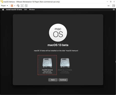 سافت مک آموزش نصب مک او اس 13 ونتورا با استفاده از Vmware در یک Pc ویندوزی
