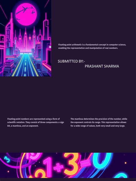 Floating Point Arithmetic A Comprehensive Guide Pdf Rounding