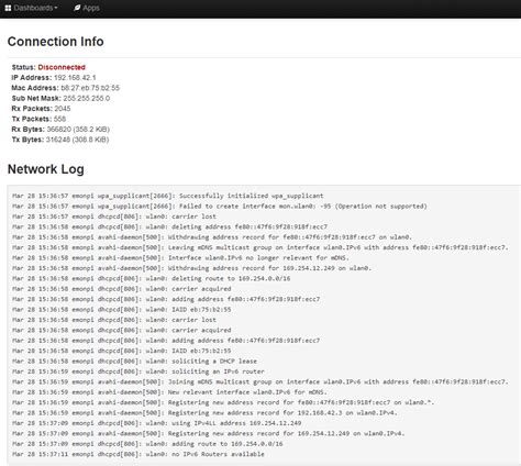 Wifi Issues With Emonsd Emonsd Openenergymonitor Community
