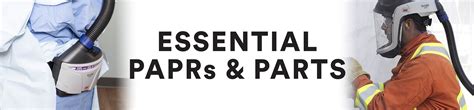 Essential Paprs And Parts Breathe Safely In Hazardous Areas Essential Paprs And Parts Breathe Safely In Hazardous Areas