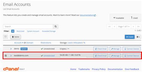 Delete An Email Account From Cpanel Kemuhost
