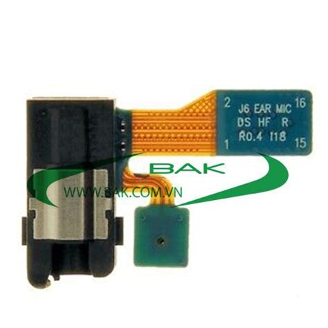 Dây Nguồn Mic Tai Nghe Samsung J8 J810 Linh Kien Dien Thoai Gia Si