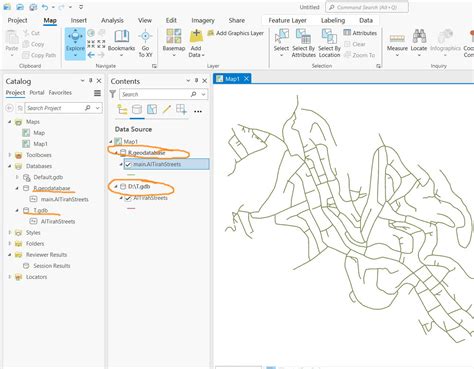 arcgis pro 3 0 1 in which cases the features clas esri community