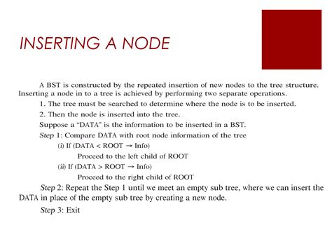 binary search trees 1 ppt