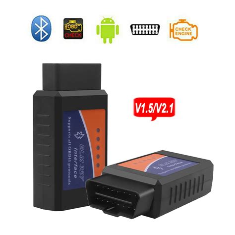 블루투스 자동차 진단 스캐너 안드로이드 Pc Ios 호환 Obd2 코드 리더기 Vgate Icar2 V15