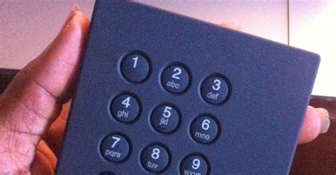 Welcome To Manny Inc S Blog Lenovo ThinkPad Portable Secure Hard Drive Review