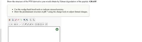 Solved Draw The Structure Of The Pth Derivative You Would