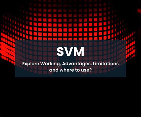 support vector machines svm deep dive shaukat ali