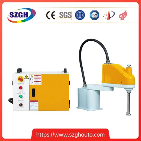 scara robot arm 4 axis payload 8kg mini industrial robot arm for