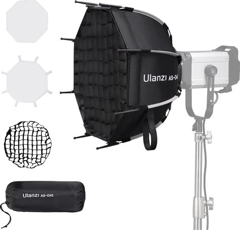 Glow Ez Lock 28 Deep Parabolic Quick Softbox 16 Sided Parabolic Softbox Opens Up