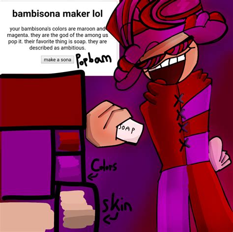 Bambisona I Made With A Generator By Bekzb On Deviantart
