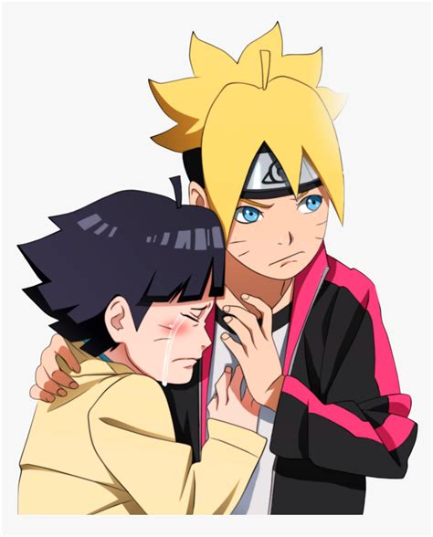 Boruto Naruto Himawari Hinata Naruto Himawari And Boruto Hd Png