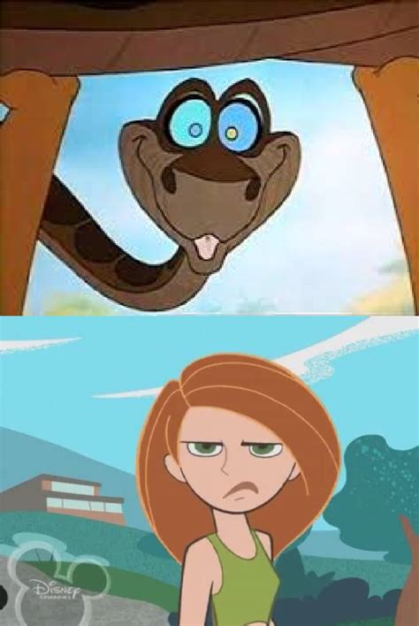 Kim Possible Is Not Amused By 1967 Kaa By Alicia365armour On Deviantart