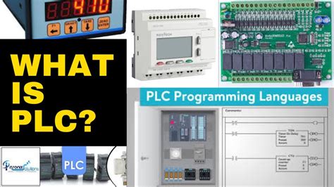 Plc Basics Programmable Logic Controller Basics