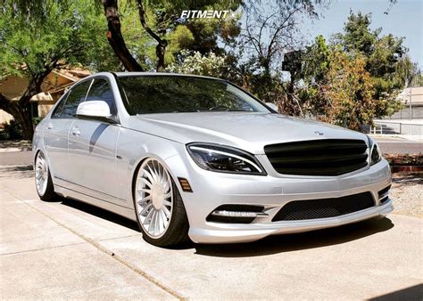 2008 Mercedes Benz C300 Luxury With 19x85 3sdm 004 And Achilles