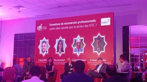 hajar harkaoui sur linkedin takeitforward efe maroc formation