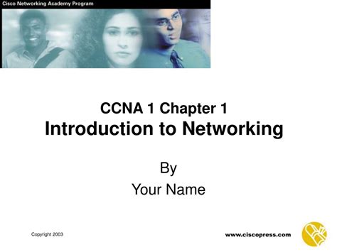 Ppt Ccna 1 Chapter 1 Introduction To Networking Powerpoint