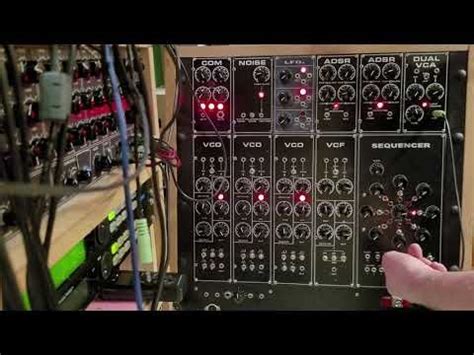 MATRIXSYNTH DIY Sequencer For The Elektor Formant