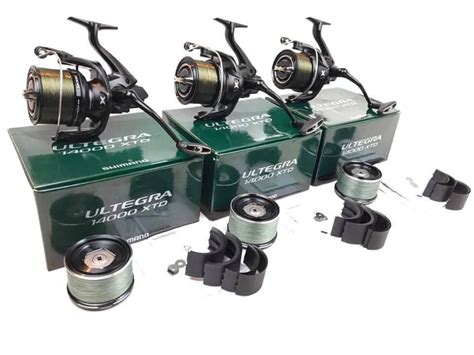 Shimano Ultegra 14000 XTD Reels - MJL Tackle