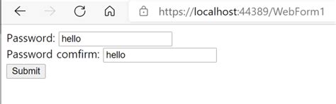 Asp Net Comparevalidator Causevalidation
