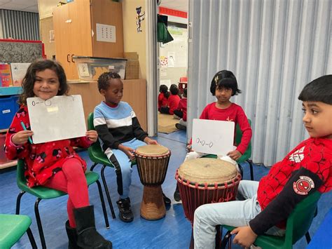 Scotholme Primary And Nursery School Year 1 Drumming