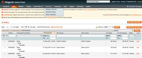 Magento 19 Add An Optional Customer Attribute On Registration Form Only For My Brasilian Shop