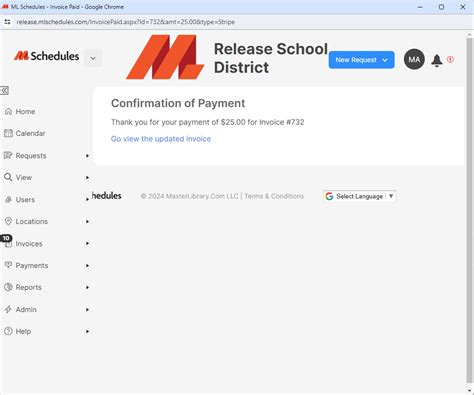 Stripe Payment Integration Ml Schedules