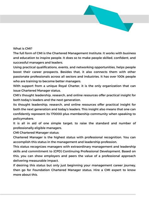 Ppt Routes To Become A Cmi Chartered Manager Powerpoint Presentation Id 11550006