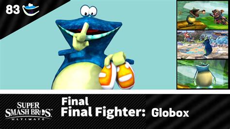 What Would Your Reaction Be If Globox Was Announced As Fighter 83 But