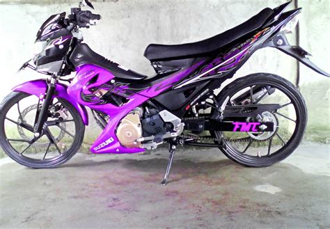 Koleksi 98 Harga Motor Satria Fu 2012 Modifikasi Terkeren Motor Jepit