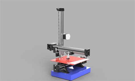 C3dtn Netgear Cantilever Printer Core3d Custom Printers