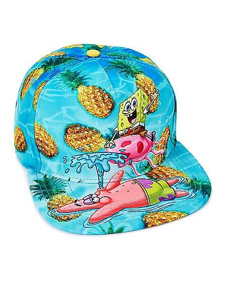 Spongebob Squarepants Snapback Hat Spencers