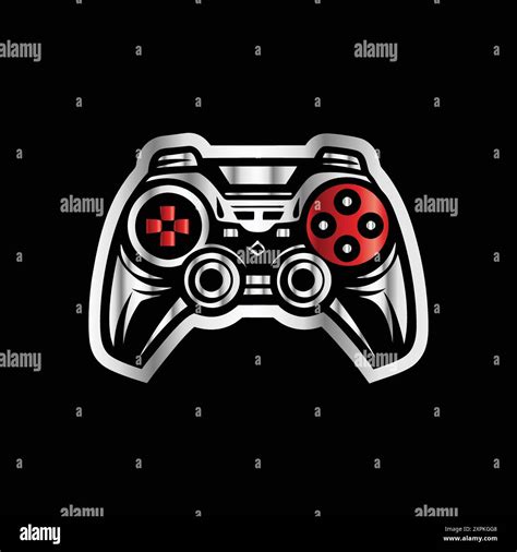 Game Controller Logo Template Gaming Logo Concept Game Controller