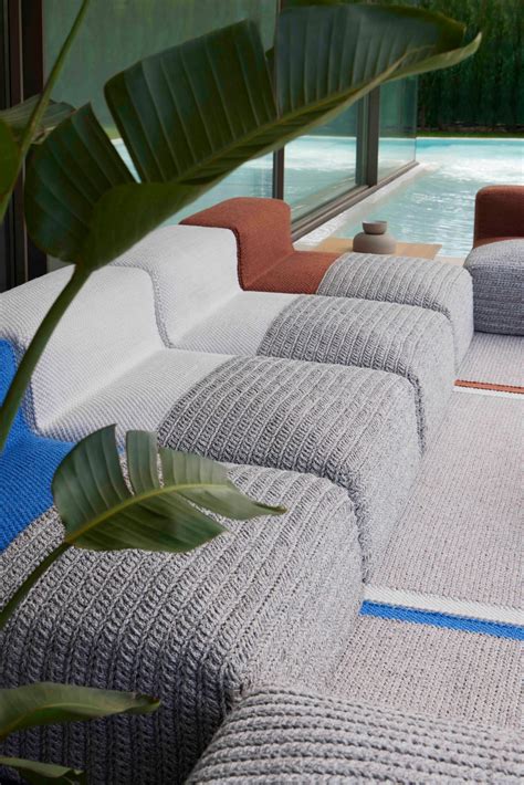 Mangas Outdoor Rugs And Seating By Patricia Urquiola For Gan